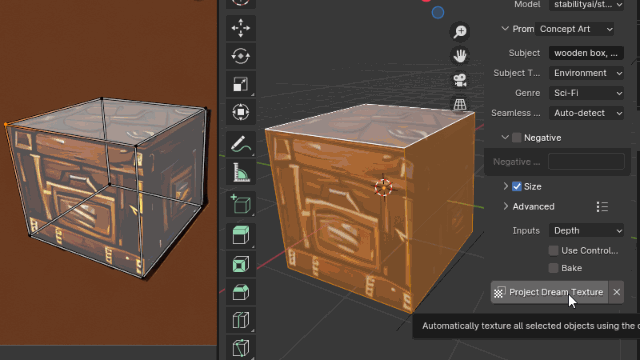 【Blender】AIテクスチャ生成アドオンDreamTexturesを検証してみた | CG JOURNAL