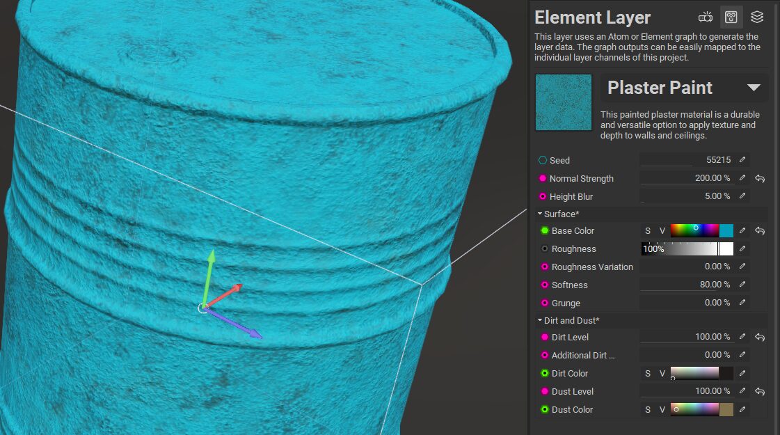 【InstaMAT】サブスタンスペインターライクなLayeringモードの基本的な使い方 | CG JOURNAL