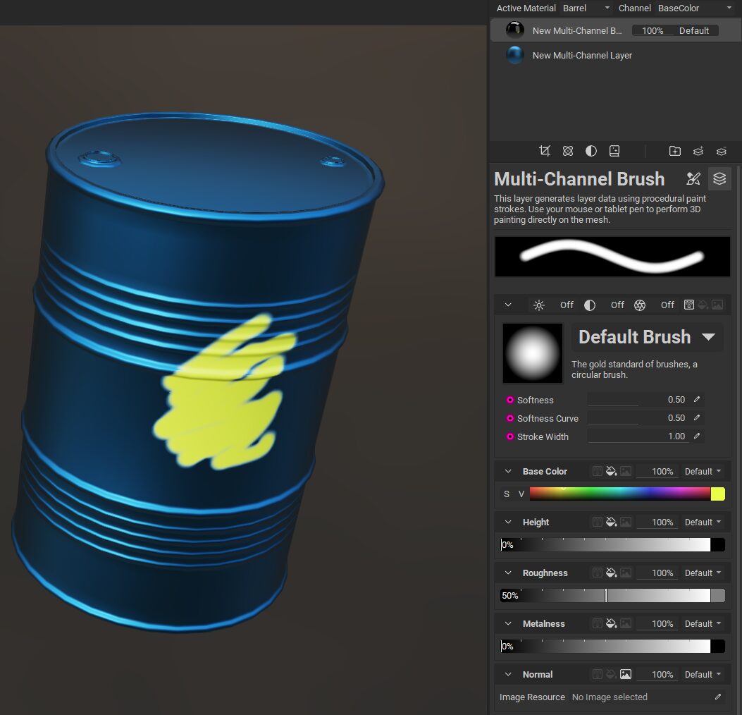 【InstaMAT】サブスタンスペインターライクなLayeringモードの基本的な使い方 | CG JOURNAL