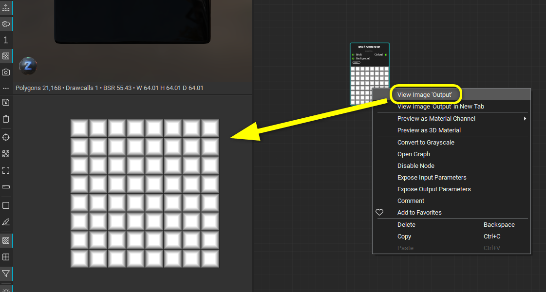 【InstaMAT】Elementグラフでシンプルなタイルのマテリアルを作ってみた | CG JOURNAL