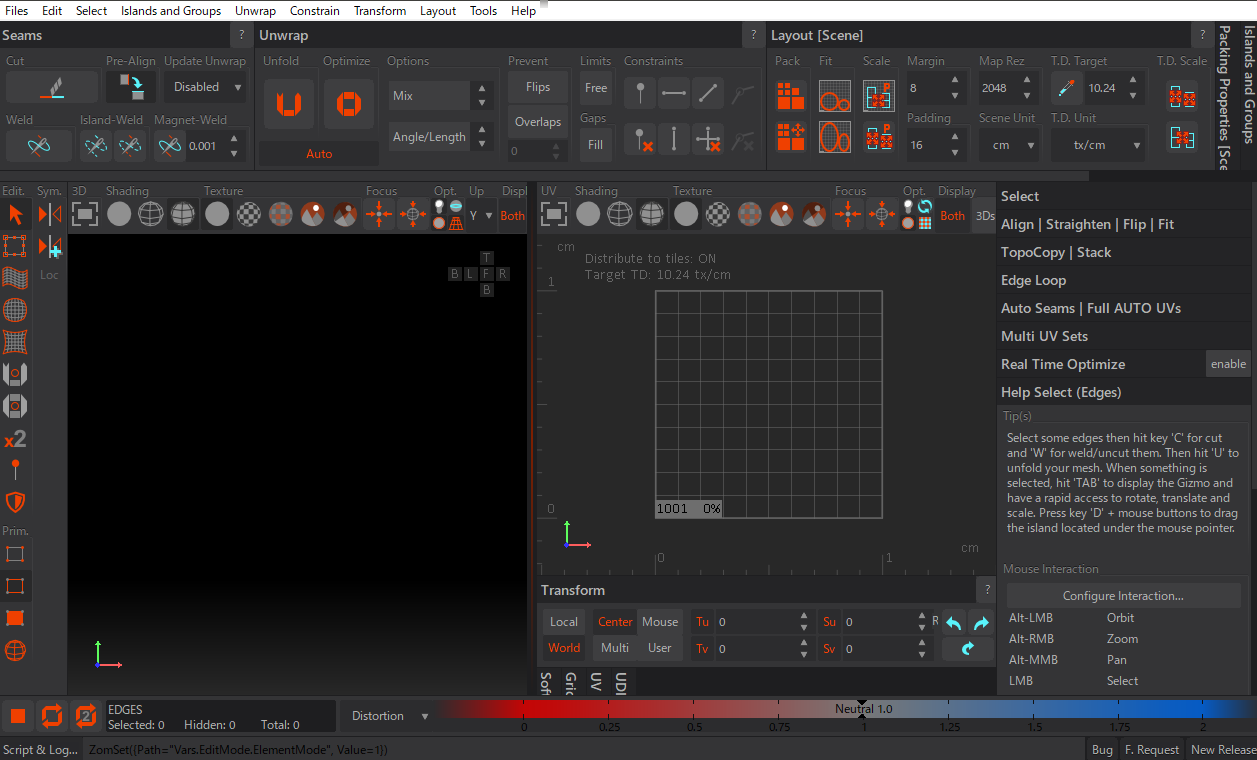 【RizomUV】Streamline your UV mapping with Rizom UV, a dedicated UV ...