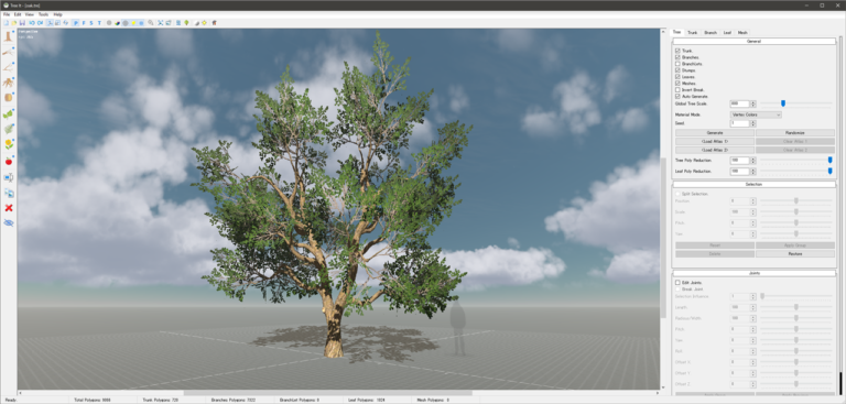 Try the free tree generator “Tree It”! | CG JOURNAL