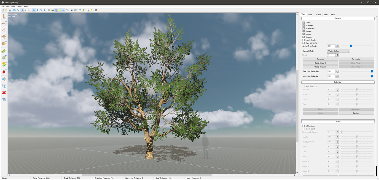 Try the free tree generator “Tree It”! | CG JOURNAL