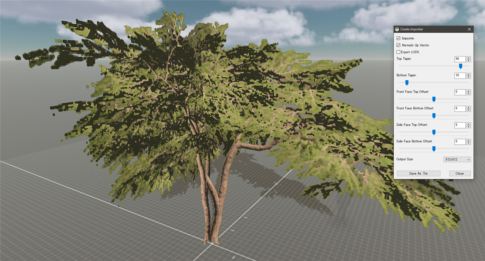 Try the free tree generator “Tree It”! | CG JOURNAL