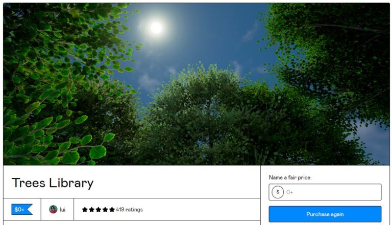 Try the free tree generator “Tree It”! | CG JOURNAL