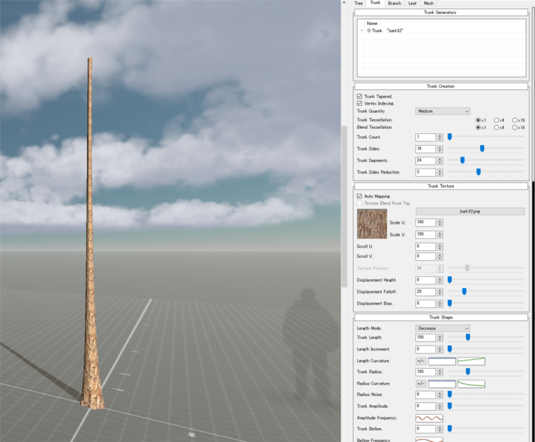 Try the free tree generator “Tree It”! | CG JOURNAL