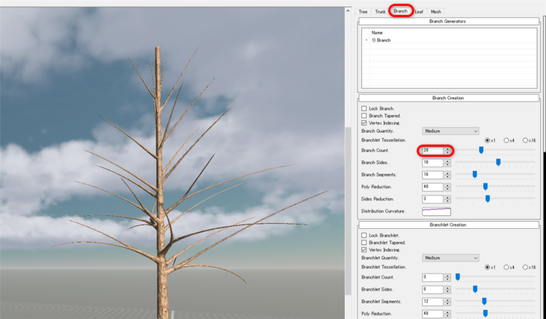 Try the free tree generator “Tree It”! | CG JOURNAL