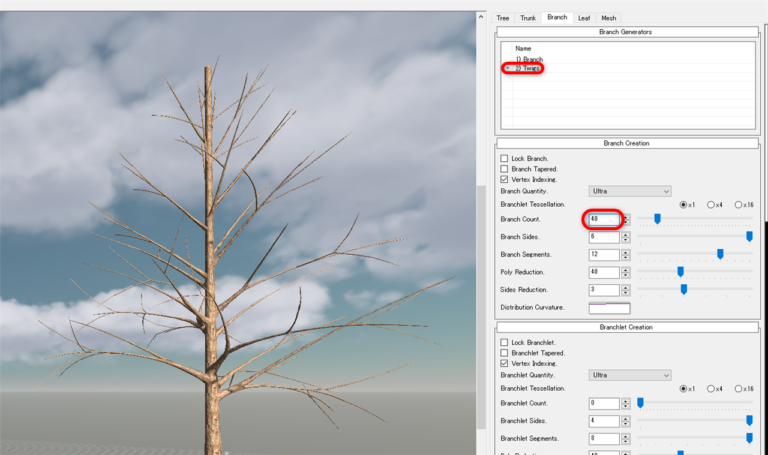 Try the free tree generator “Tree It”! | CG JOURNAL