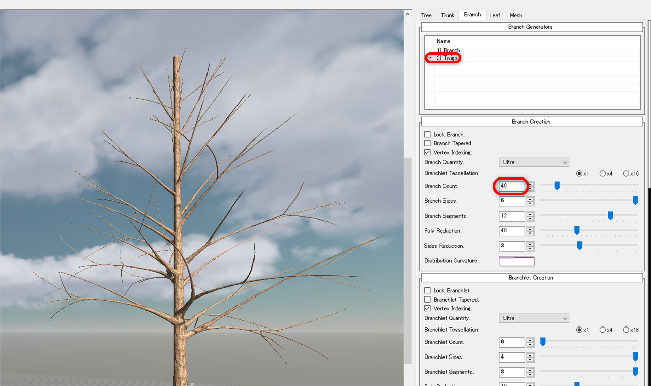 Try the free tree generator “Tree It”! | CG JOURNAL