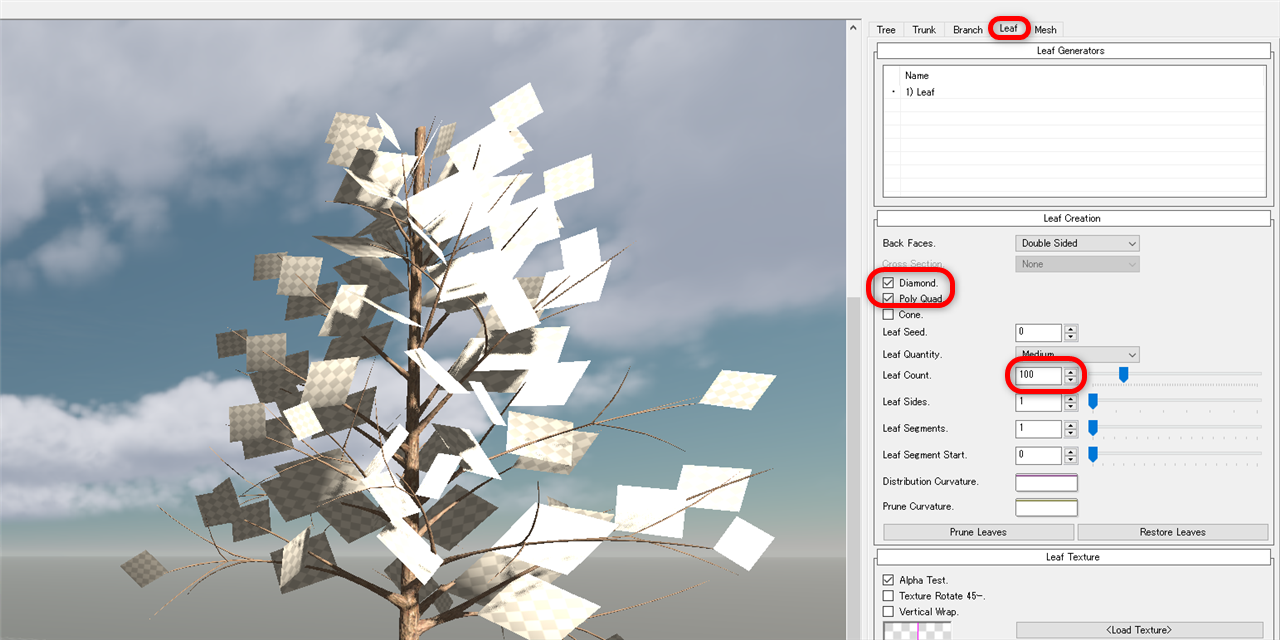 Try the free tree generator “Tree It”! | CG JOURNAL
