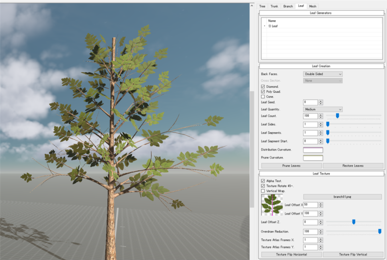 Try the free tree generator “Tree It”! | CG JOURNAL