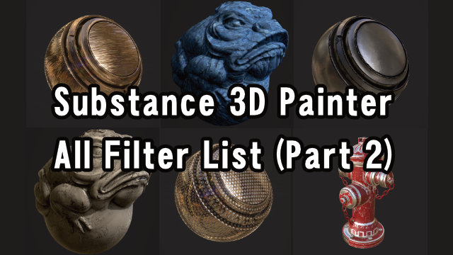 Substance Painter Examples